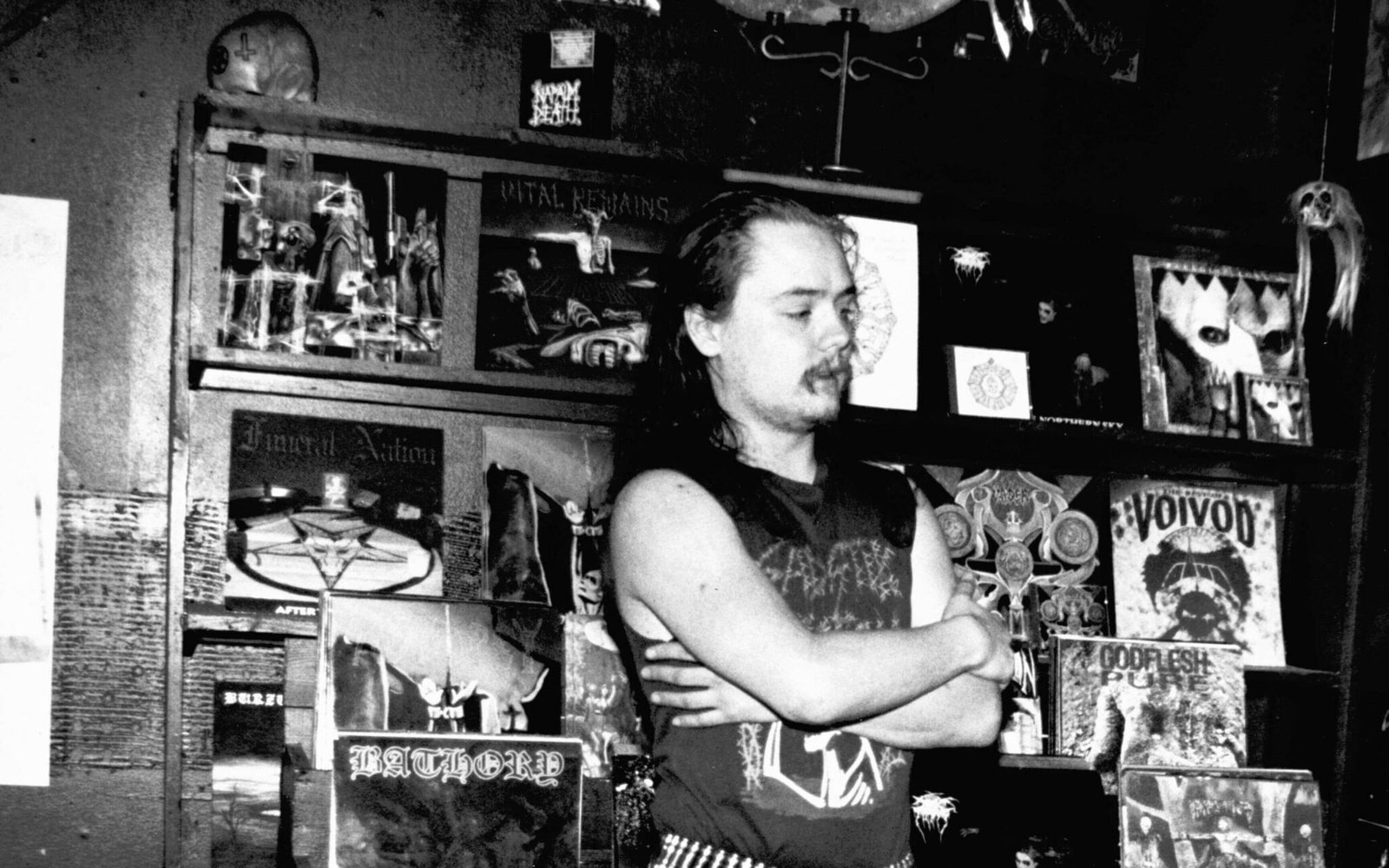 Der Mord an Øystein Euronymous Aarseth